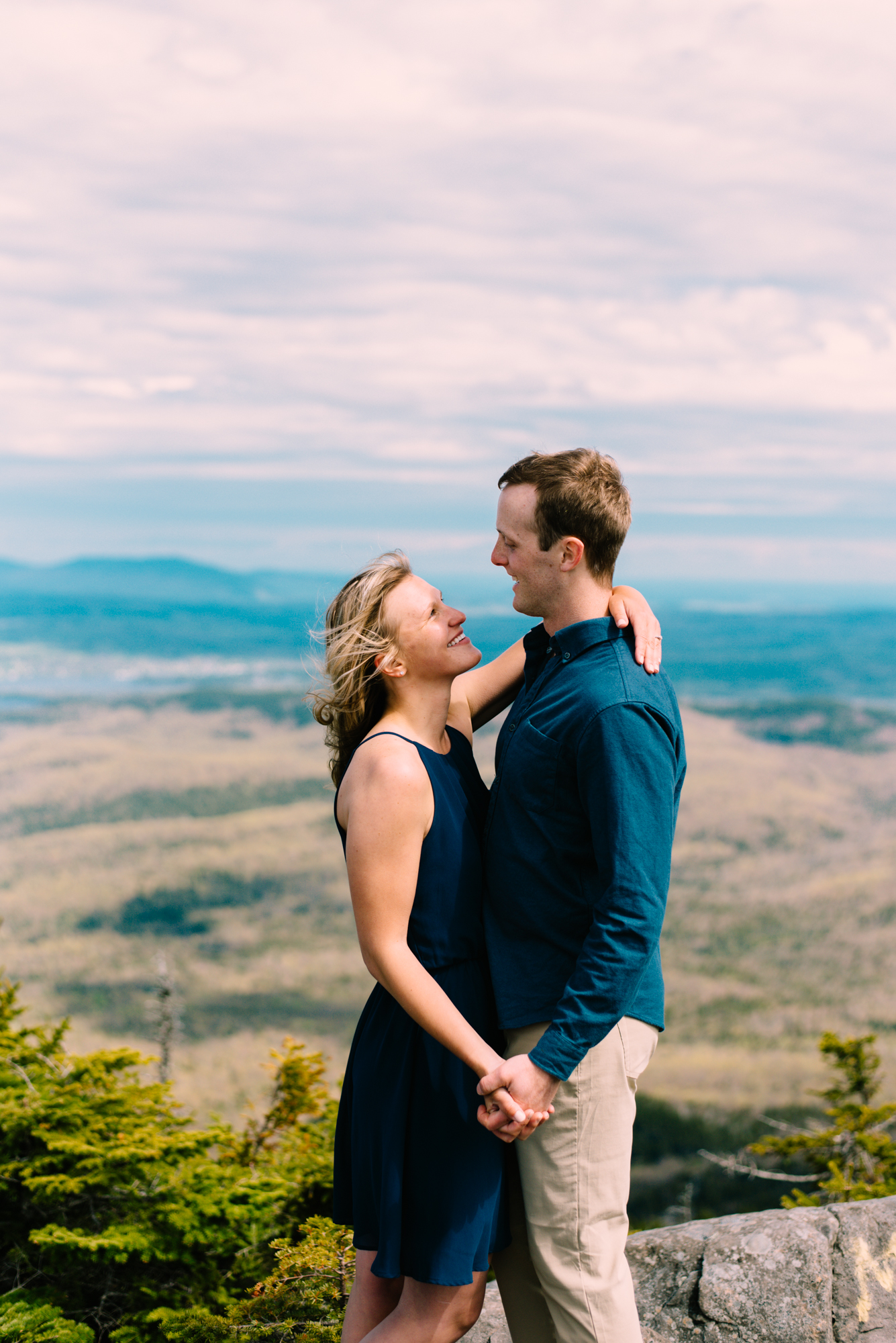 Lina + Nick | A Greenville Engagement Session! | Molly Breton & Co.