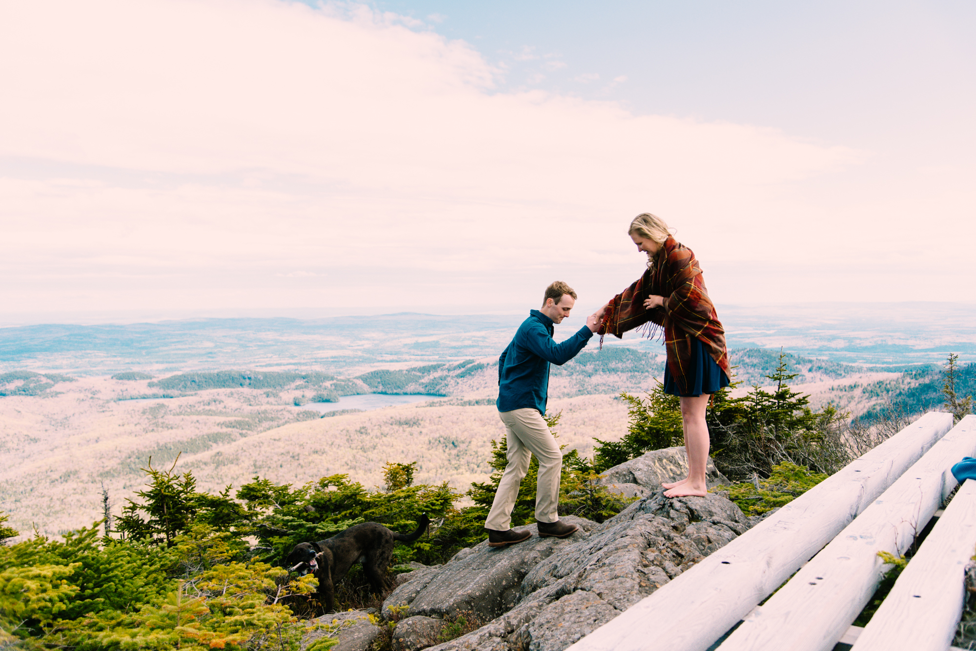 Lina + Nick | A Greenville Engagement Session! | Molly Breton & Co.