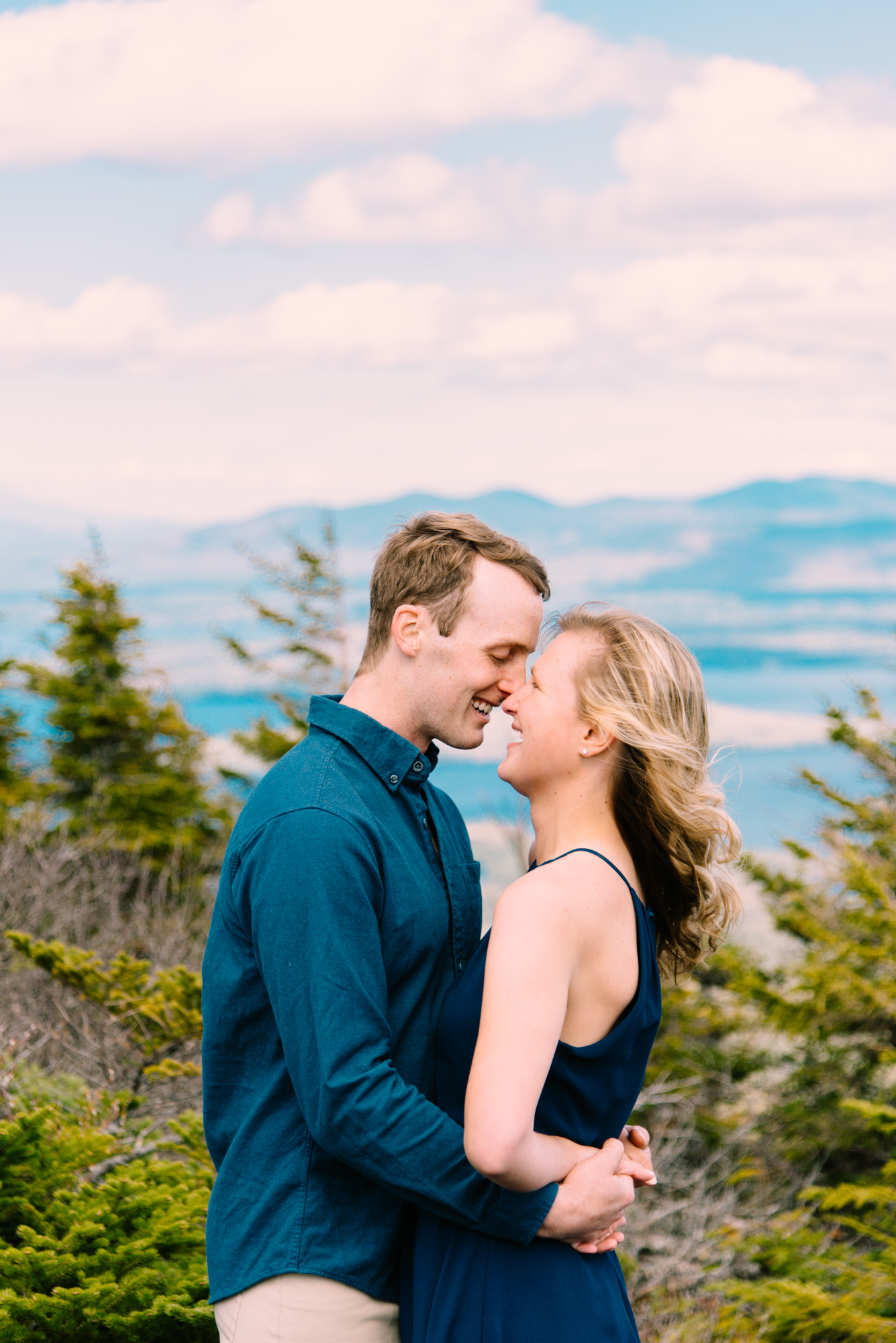 Lina + Nick | A Greenville Engagement Session! | Molly Breton & Co.
