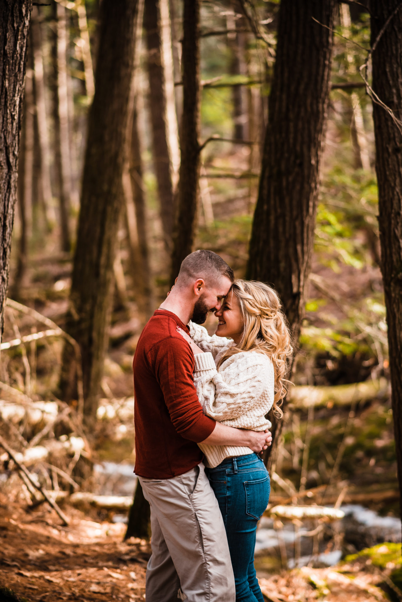 Meg & Austin | A Richmond Engagement Session | Maine Wedding & Portrait ...