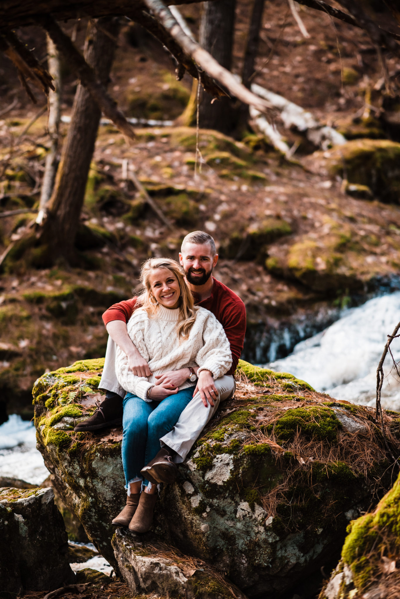 Meg & Austin | A Richmond Engagement Session | Maine Wedding & Portrait ...