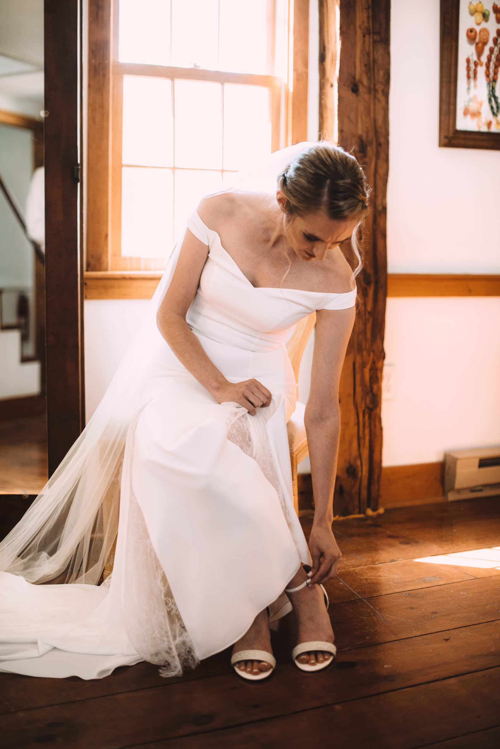 Bridget & Doug | A Shady Lane Farm Wedding | Maine Wedding & Portrait ...